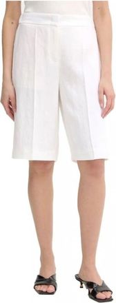 HUGO BOSS Femme, Shorts, Beige, Taille: 40 FR Shorts