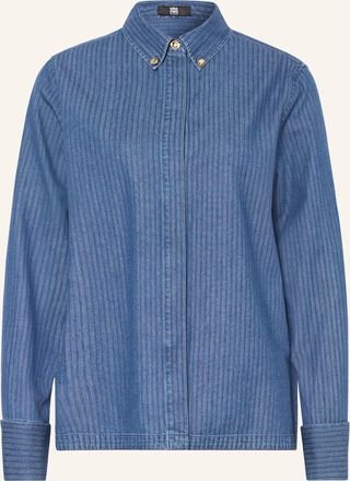 Riani Riani Jeansbluse blau