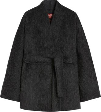 Max Mara Femme, Blouses et Chemises, Gris, Taille: 40 FR Celtico Cardigan Jacket