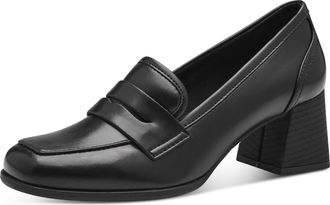 Marco Tozzi Marco Tozzi Damen Trotteur mit Blockabsatz Elegant, Schwarz (Black), 39 EU