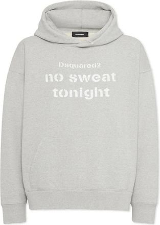Dsquared2 Homme, Sweatshirts et sweats à capuche, Gris, Taille: M 30th Anniversary Sweat à capuche