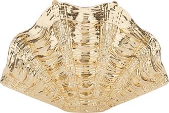 SIMKHAI Femme, Sacs, Jaune, Taille: ONE Size Venus Metal Shell Clutch