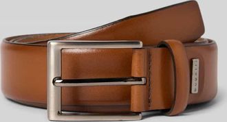 Bugatti Lederg&uuml;rtel mit Dornschlie&szlig;e