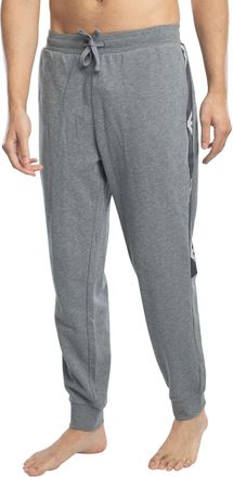 Emporio Armani Man Basic Frottee-Hose mit Bündchen, Grau, Größe S, Grau (Medium Grey), meliert, S