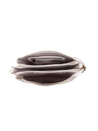 Think Damen Bag_3-001365 Schultertasche, Green/Kombi 7000