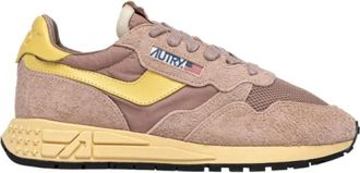 Autry Homme, Chaussures, Brun, Taille: 40 EU Baskets Reelwind