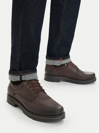 Badura Halbschuhe CEO-BOWER-10 MI08 Dunkelbraun