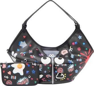 Mymo Handtasche Handtasche Frauen Schwarz