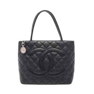 Chanel Pre-owned Reissue Tote Leather Tote Bag - - Pre-owned - Damen - Schwarzk - ONE SIZE
