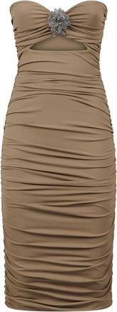 Amen Abito - - Dresses - Damen - Grau - M