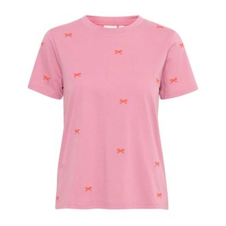 Ichi Ichi - Ihcamino Ss26 Toppe & T-Shirts 20122502 - Femme - Tops - Rose - Taille: 40 FR