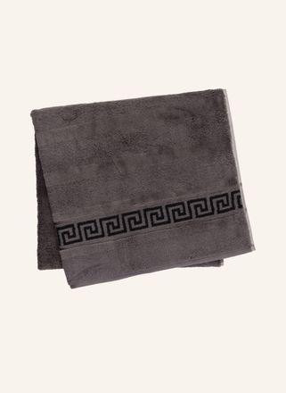 Caw&Ouml; Duschtuch Noblesse Duo grau