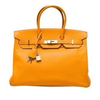 Herm&egrave;s Pre-owned Birkin 35 - - Pre-owned - Damen - Gelb - ONE SIZE