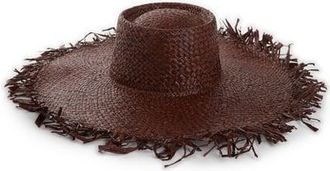 Saison 1865 Chapeau en paille