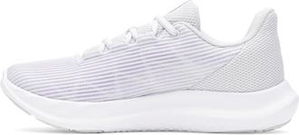 Under Armour UA W Charged Speed Swift - Gris Halo/Transparent/Transparent - 5,5, Halo Gris Transparent Transparent, 39 EU