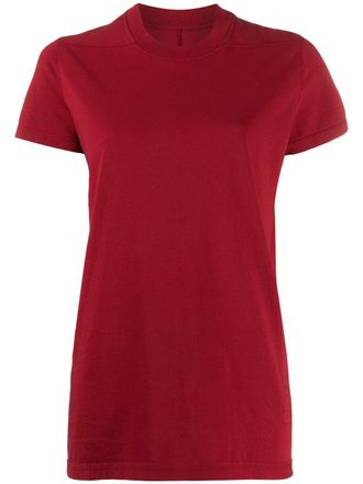 Rick Owens Klassisches T-Shirt - Rot