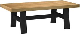 vidaXL Vidaxl - Couchtisch noain A-f&ouml;rmige Beine 120x60x40 cm Massivholz Kiefer