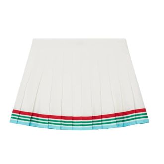 Casablanca Wei&szlig;er Plissee-Rock - - Skirts - Damen - Wei&szlig; - 2XS
