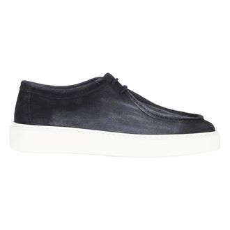 Doucal's Homme, Chaussures, Bleu, Taille: 41 1/2 EU Baskets Chukka