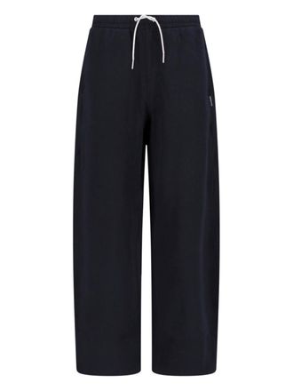 Alexander Wang Sweatpants With Crystals