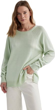 DeFacto Damen Strickmode - Stilvolle Strickpullover Blusen & Tuniken f&uuml;r Damen - Auswahl an Pullover - Feinstrickpullover Strickjacken und Pulli