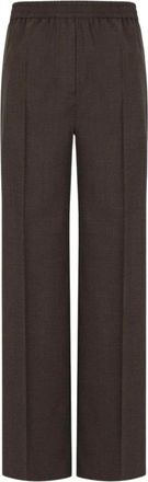 Max Mara Femme, Pantalons, Brun, Taille: 38 FR Petra Pantalons
