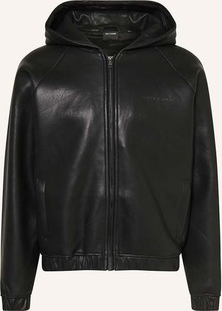 Daily Paper Clothing Daily Paper Jacke In Lederoptik schwarz