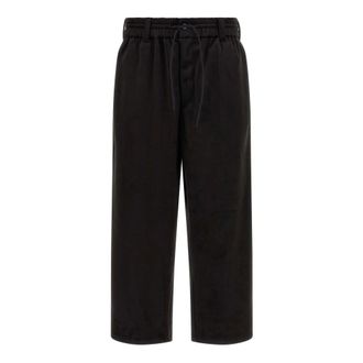 Yohji Yamamoto Herren, Hosen, Schwarzk, MGr&ouml;&szlig;e