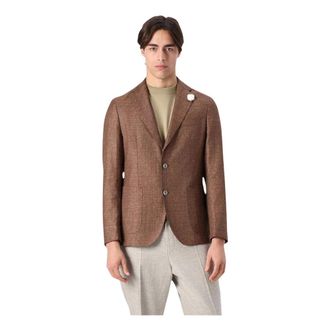 HUGO BOSS Blazer C Hanry - Homme - Costumes - Brun - Taille: 3XL