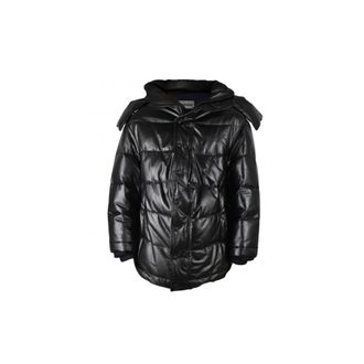 Balenciaga Gesteppte Daunenjacke - - Jackets - Damen - Schwarzk - S