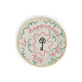 BITOSSI HOME Assiette Chiave Bitossi