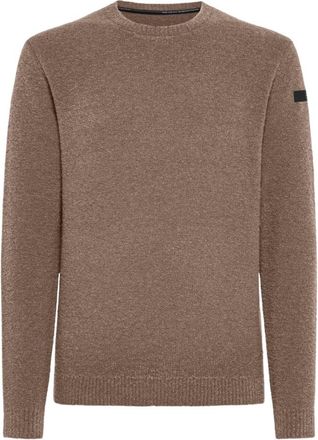 Roberto Ricci Design Rrd, Homme, Pulls, Brun, Taille: 2XL Boucl&eacute; Round Knit