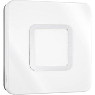 Steinel LED Innenleuchte RS M1 S Edelstahl, 8.8 W Wandlampe, 759 lm, 360° Bewegungsmelder, Max. 8m Reichweite