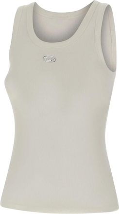 Diesel Femme, Tops, Blanc, Taille: 36 FR T-Anki-OD