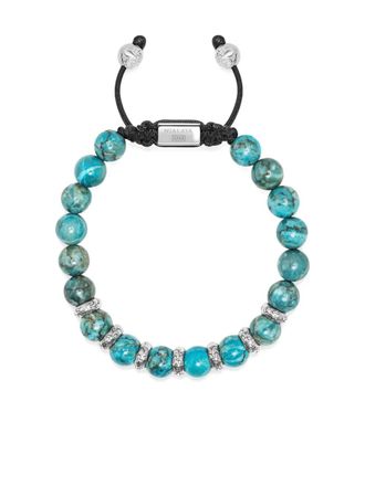 Nialaya bracelet à perles - Argent