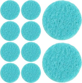 BESPORTBLE Runde Aromapads 50 St&uuml;ck aus Zellulose f&uuml;r &Auml;therische &Ouml;l Diffusoren und Selbstgemacht Duftkreationen Geeignet f&uuml;r Anh&auml;nger und Luftbefeuchter Langanha