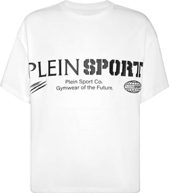 Plein Sport T-Shirt Rundhalsausschnitt Ss Logo