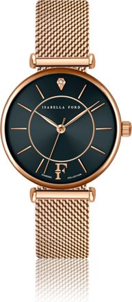 Isabella Ford Uhren aus Ros&eacute;gold