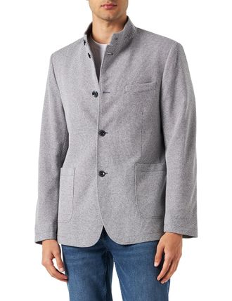 Bugatti Herren 399633-39270 Sakko, Blau-360, 54 EU