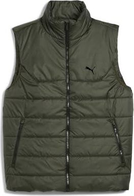 Puma Vestes isolantes rembourrées unisexe (1 pièce), Vert olive foncé, XXL