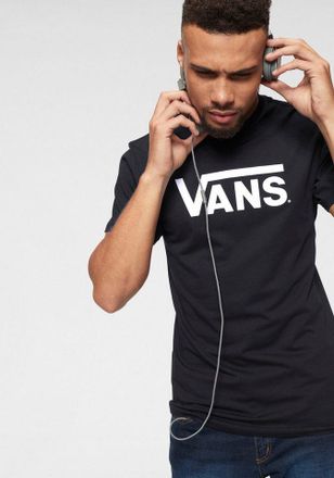 Vans T-Shirt VANS CLASSIC SS TEE sportlicher Stil, aus Baumwolle
