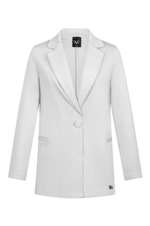 19V69 Miky, Blazer Damen, Weiß, L