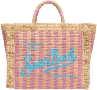 Saint Barth Femme, Sacs, Rose, Taille: ONE Size Borsa Donna Saint Barth
