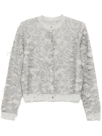 JNBY Cardigan mit rundem Ausschnitt - Grau