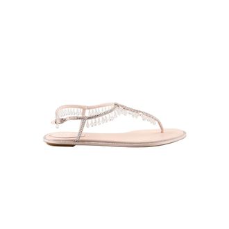 Rene Caovilla Chandelier Zehentrenner-Sandale - - Shoes - Damen - Gelb - 38 EU