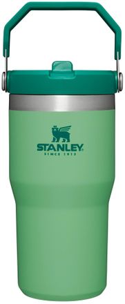 Stanley IceFlow Edelstahlbecher - vakuumisolierte Wasserflasche für Zuhause, Büro oder Auto, wiederverwendbarer Becher mit Strohhalm, auslaufsicher, Flip Cold