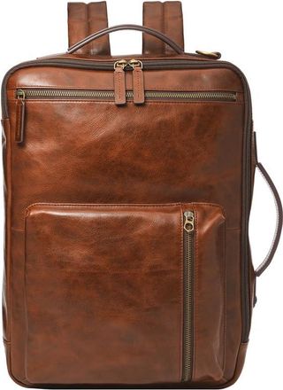 Fossil Tasche für Herren, Buckner-Lederrucksack, MBG9599222 - 30,5 cm L x 7,6 cm B x 41,9 cm H