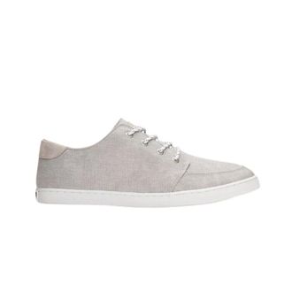 HUB Hub, Homme, Chaussures, Gris, Taille: 46 EU Chaussures en Toile Gris Neutre et Blanche