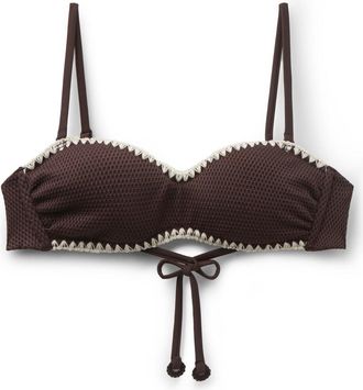 Calzedonia Bikinitop Bicolor Embroidery