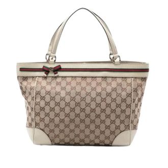 Gucci Pre-owned Mayfair Tote Bag - - Pre-owned - Damen - Beige - ONE SIZE